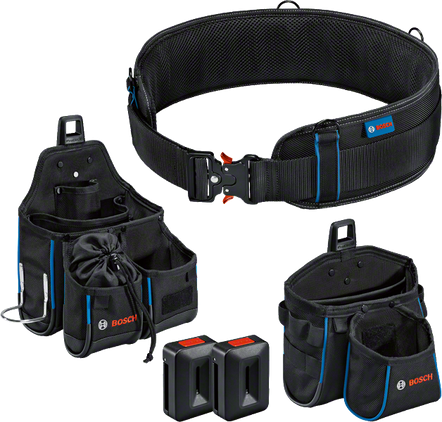 Tool kit: 1x Belt 108, 1x GWT 2, 1x GWT 4, 2x ProClick Holder Combo Kit ...