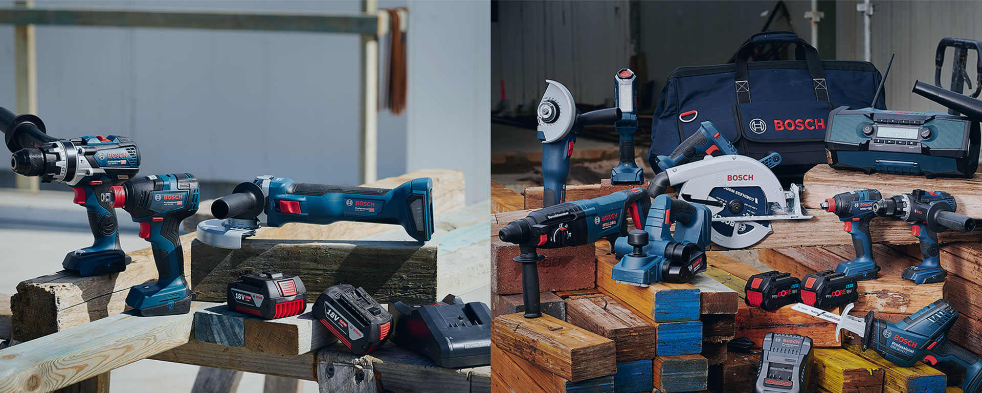 Bosch power tools for trade and industry | Bosch Professional