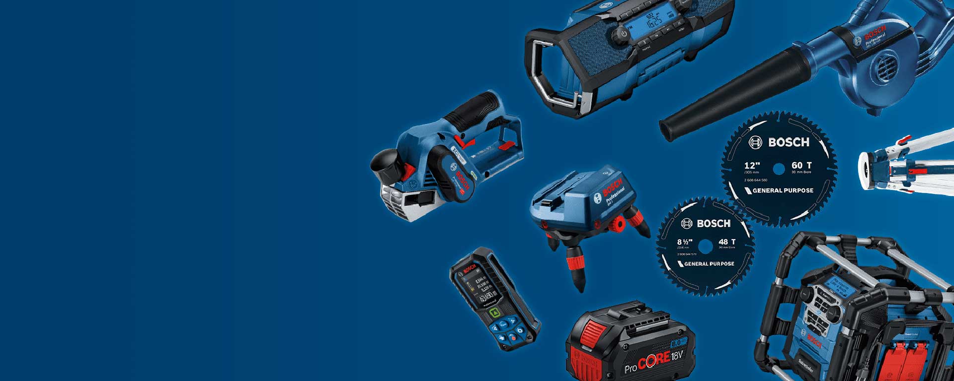 Bosch power tools for trade and industry | Bosch Professional