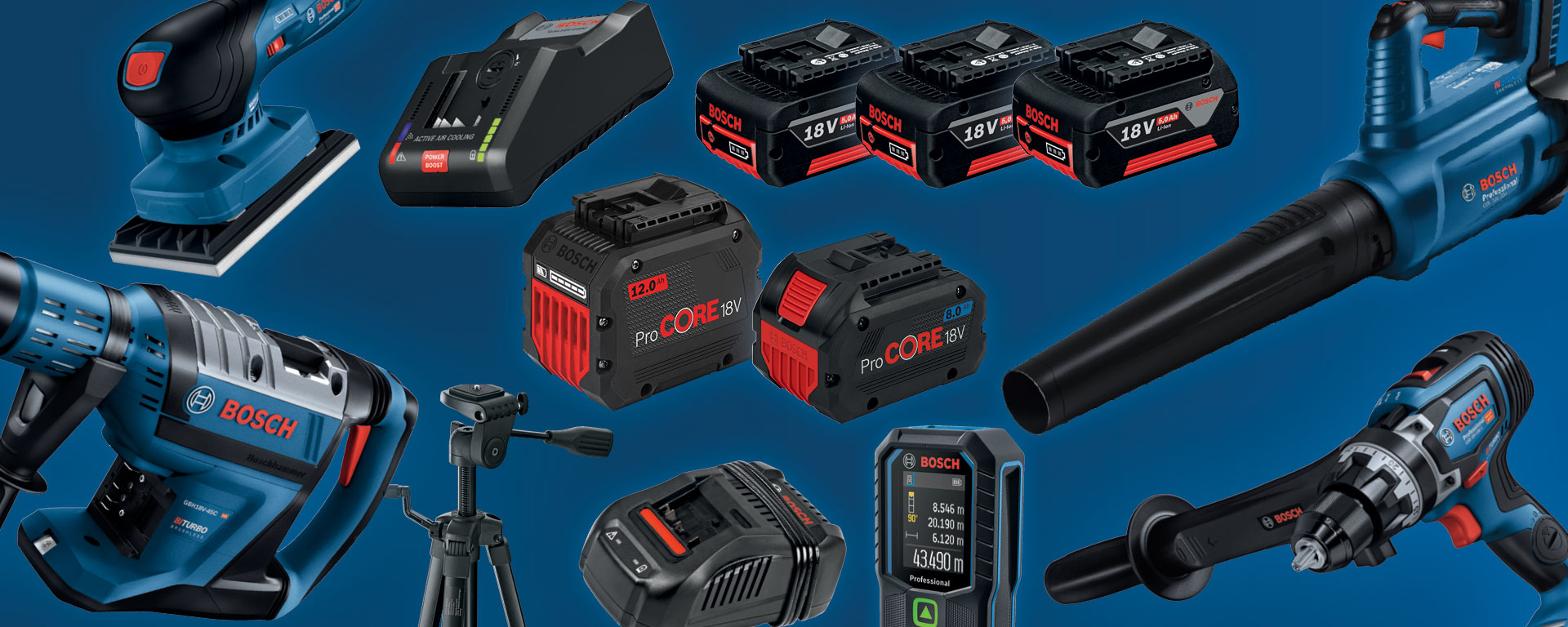 Bosch power tools for trade and industry | Bosch Professional