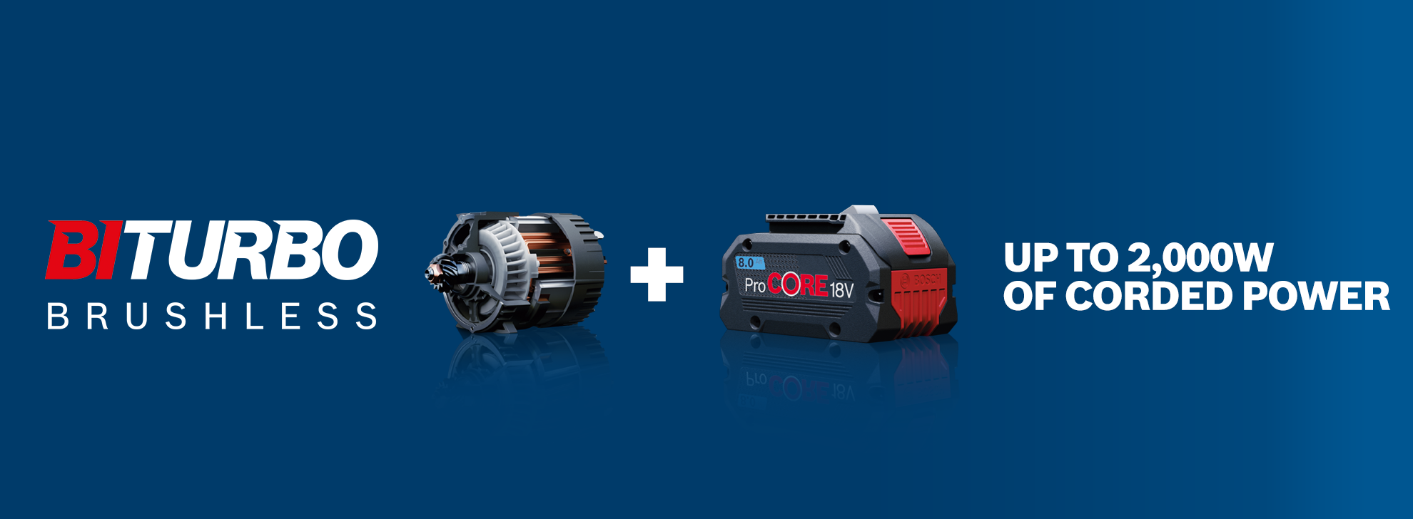 BITURBO Brushless | Bosch Professional