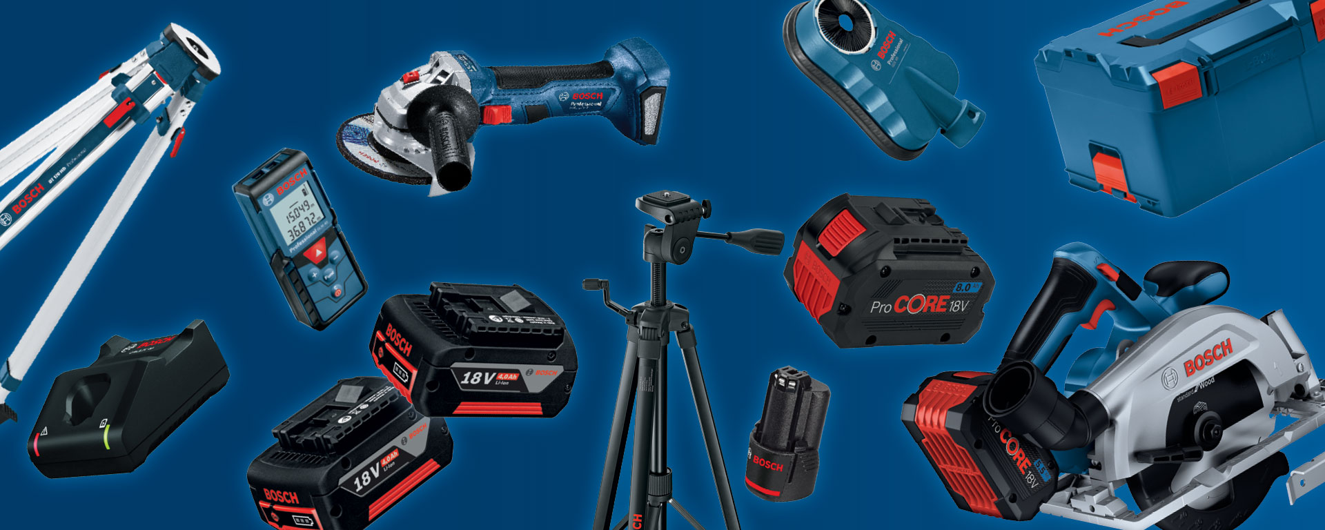 Bosch power tools for trade and industry | Bosch Professional