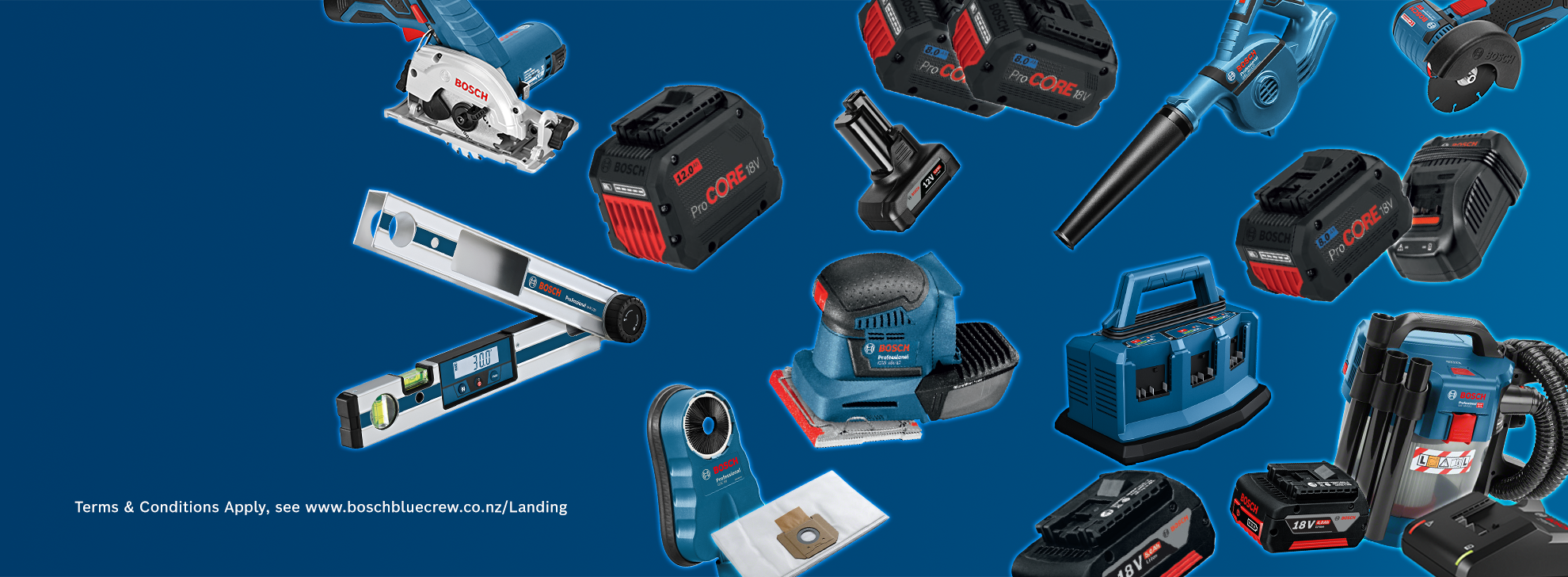 Bosch power tools for trade and industry | Bosch Professional