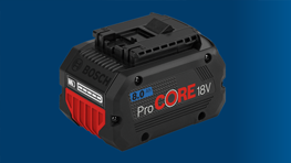 Bosch Professional 18V System for maximum performance | Bosch Professional