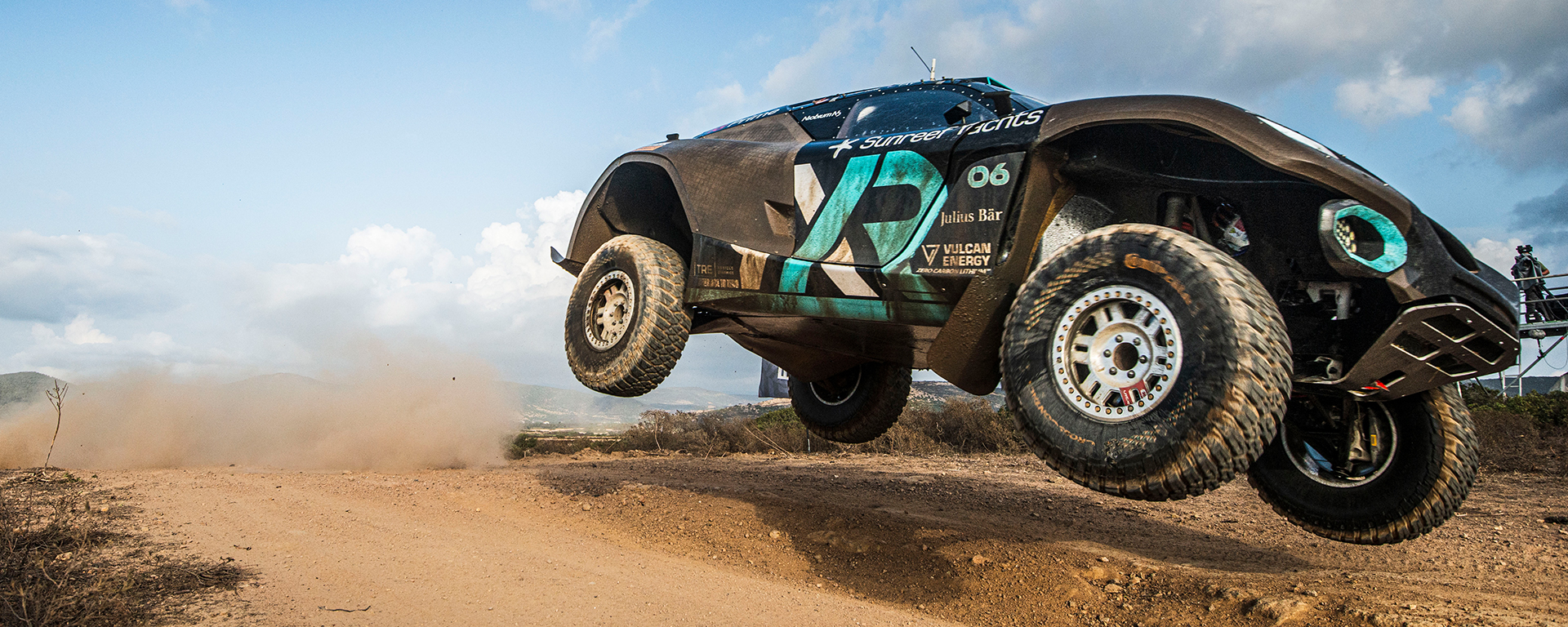 Extreme-E: A reace of ice & fire | Bosch Professional