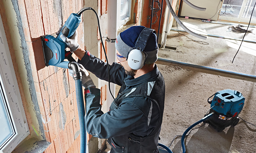 Dust solutions for cutting concrete | Bosch Professional