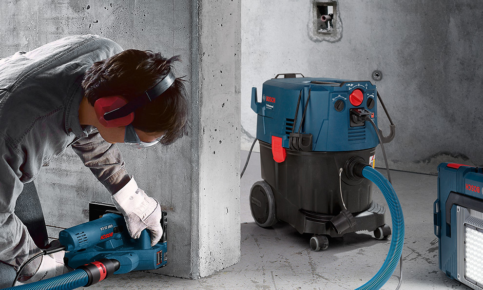 Dust solutions for cutting concrete | Bosch Professional