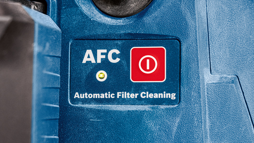 Dust extractors for professionals | Bosch Professional