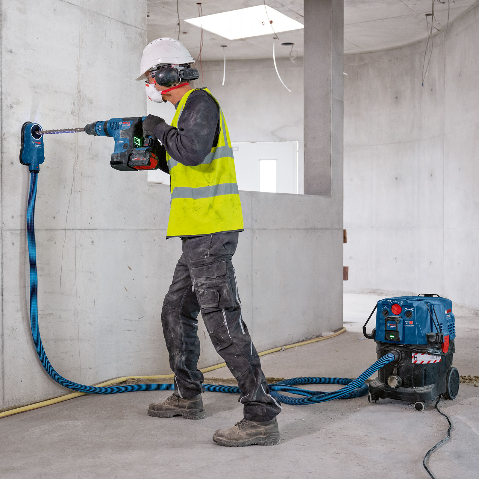 Professional Dust Control | Bosch Professional