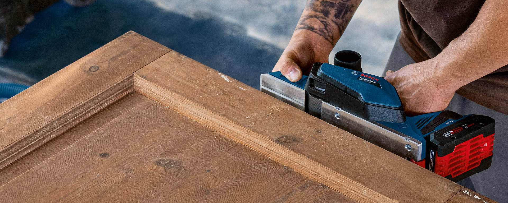 Dust solutions for planing & routing wood | Bosch Professional