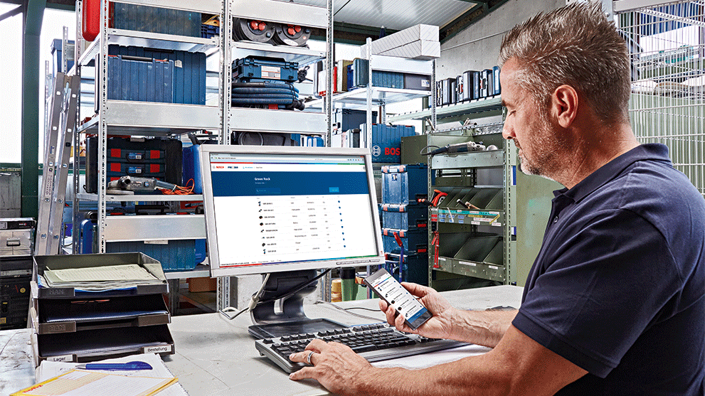 PRO360 - Service App | Bosch Professional