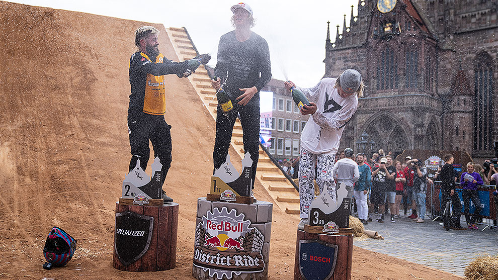 Red Bull District Ride: Street Style | Bosch Professional